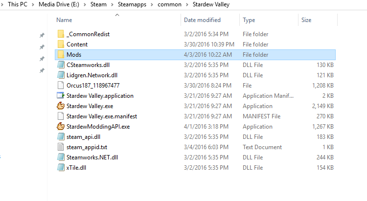 Tool - SMAPI: Stardew Modding API | Page 15 | Chucklefish Forums